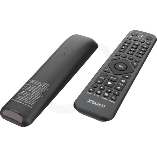 xsarius remote control