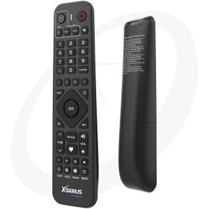 Xsarius BT-L4 RCU IR & Bluetooth Afstandsbediening with backlight for ...