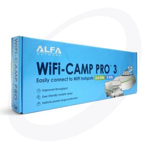 Alfa Network WiFi Camp Pro 3 Dual-Band 2.4 & 5 GHz- 2e Kans