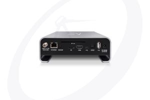 Amiko A3 DVB-S2 Zilver-Outlet B-Ware