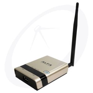 Nieuw! Alfa Network - R36AH - WiFi Router WPS