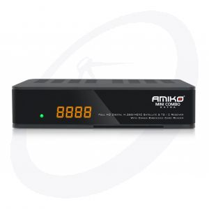 Amiko Combo Mini Extra H.265 HEVC