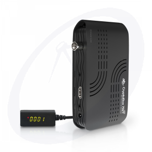 Cryptobox 702T mini – Digitenne KPN – Full HD - HEVC H.265 ontvanger ...