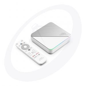 Homatics Box R 4K Plus premium settopbox – AndroidTV Dolby Vision - Wifi 6