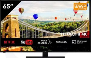 Hitachi 65HAK6150 LED 4K Ultra HD Smart TV