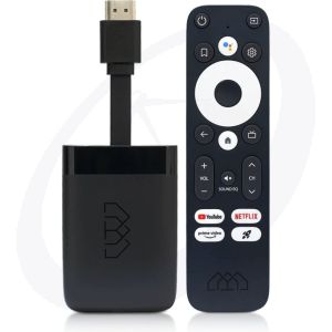 Homatics Dongle R 4K UHD - Google AndroidTV 11 met ChromeCast