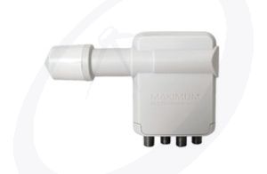 Maximum LNB XO-R4 Multifeed Quad Rod- 2e kans