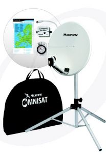 Maxview Omnisat Portable SAT KIT Light 65CM-Outlet B-Ware