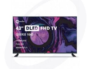 QSmarter 32 DLED HD Smart TV Frameless (Android 11)