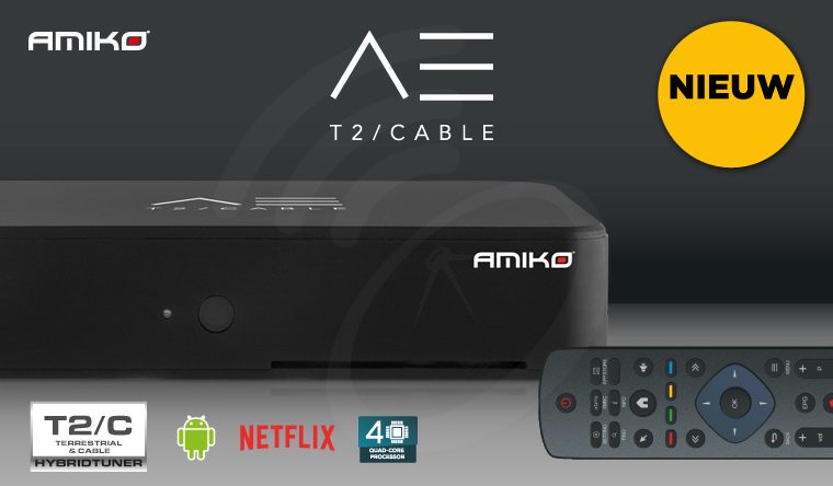 Nieuwe Amiko A3 modellen! - Asat.nl