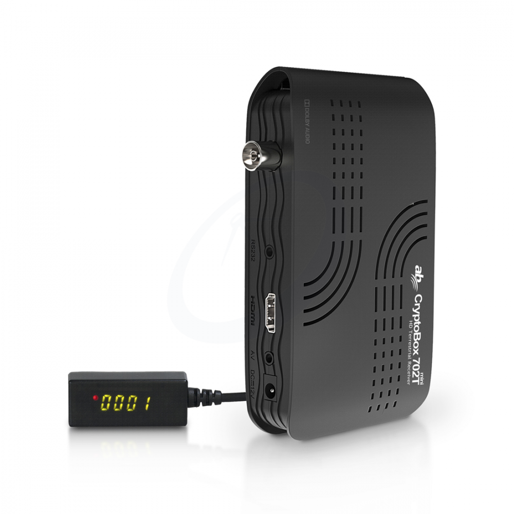 Cryptobox 702T mini – Digitenne KPN – Full HD - HEVC H.265 ontvanger ...